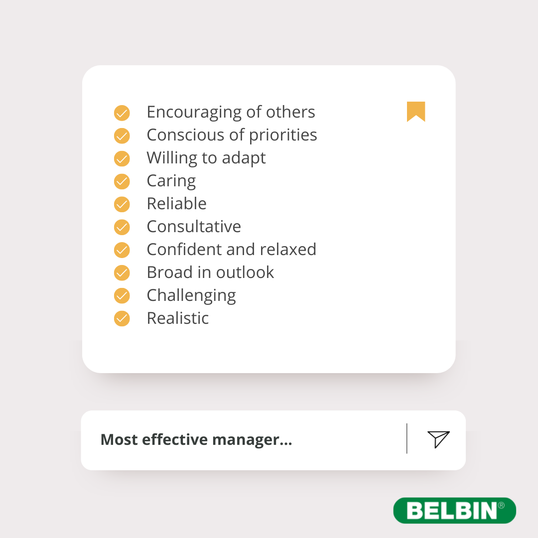 What makes a great manager